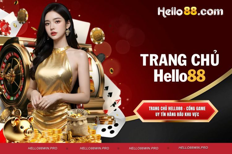 Hello88 - Tham Gia Giải Trí Trực Tuyến Không Giới Hạn